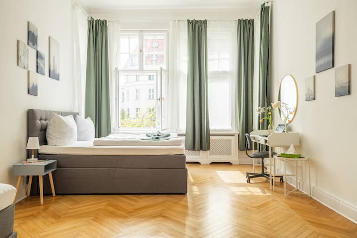 K13.4 By Rockchair | Cozy Family Apt 3 Br 2 Bth - Berlin