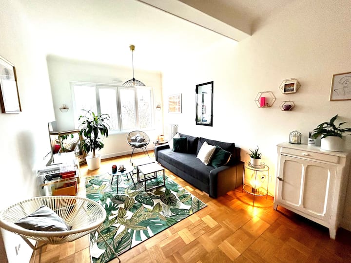 Cosy Appartement Proche Paris - Herblay