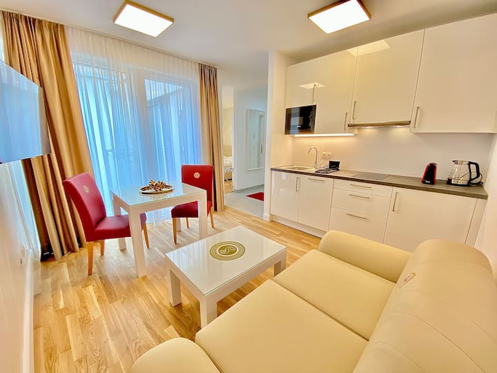 Steiner Residences Rembrandt Apts. With Balcony - Vienna
