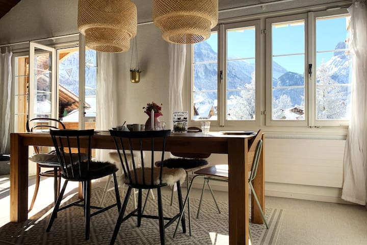 Grosszügige Dachwohnung «Marusa» - Kandersteg