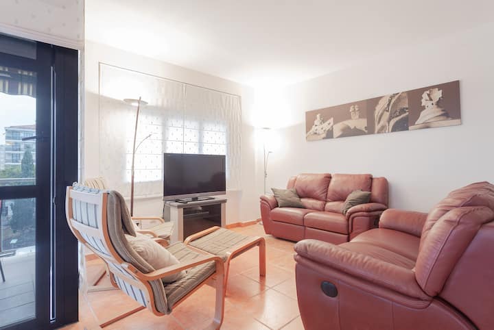 Apartamento Con Vistas Al Mar - Santa Susanna