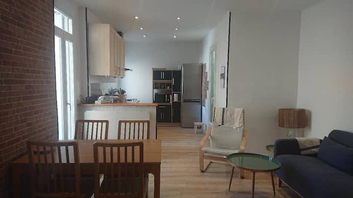 T3 Sète Central Calme & Spacieux - Sète