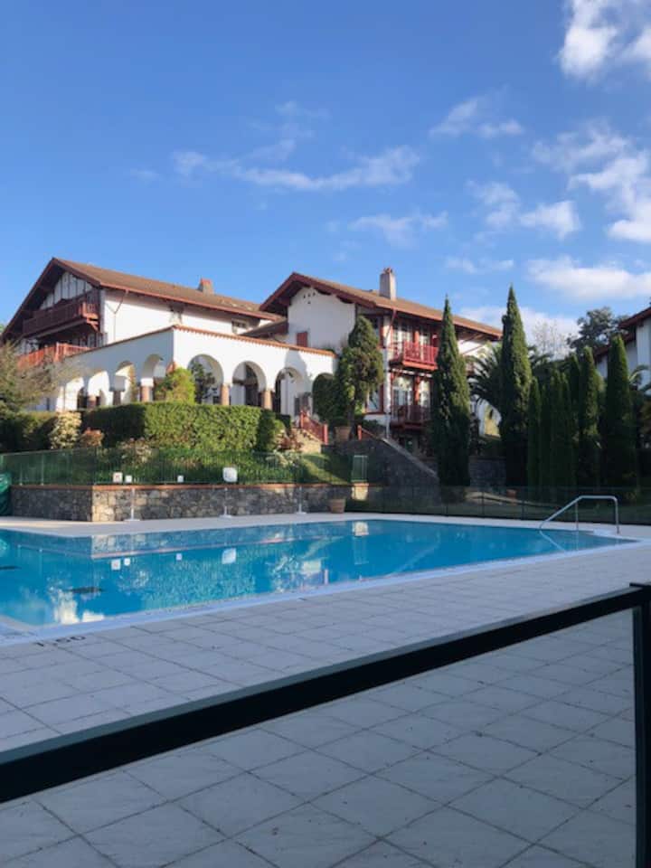 Appartement Résidence Au Calme - Ciboure