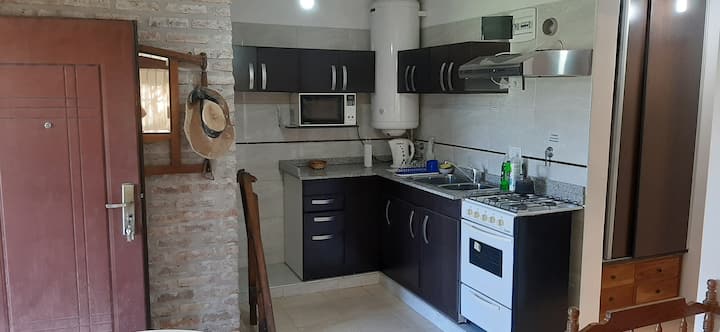 Dto. 2 Cómodo, Completo, Seguro, Bello - Villa de Merlo