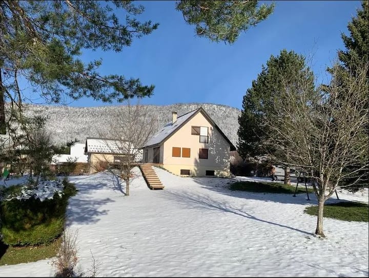 Maison à Autrans 10 Personnes - Autrans