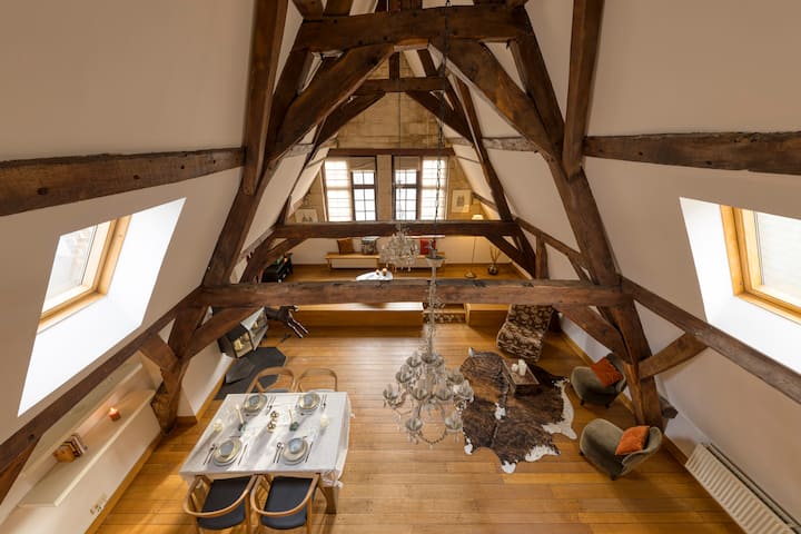 Chic Penthouse Grand-place - Bruselas