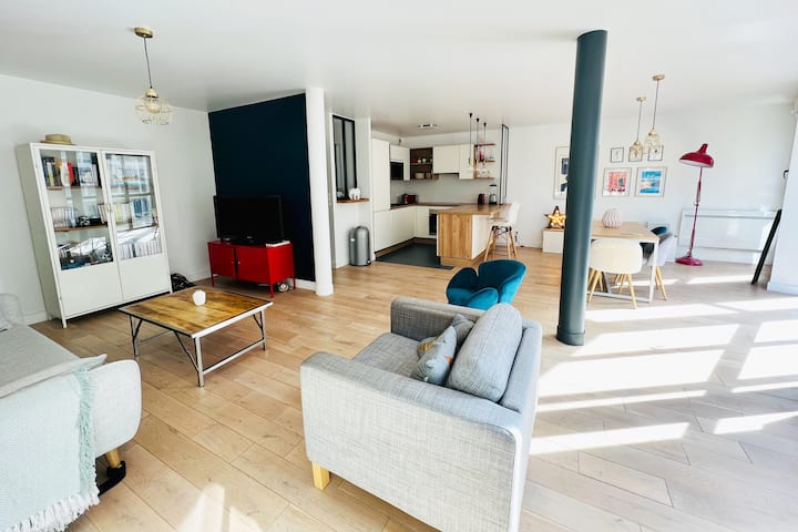 Très Bel Appart Neuf 92m2 Montmartre - Paris