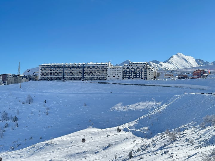 Appartement Pla D'adet Aux Pieds Des Pistes - Piau Engaly