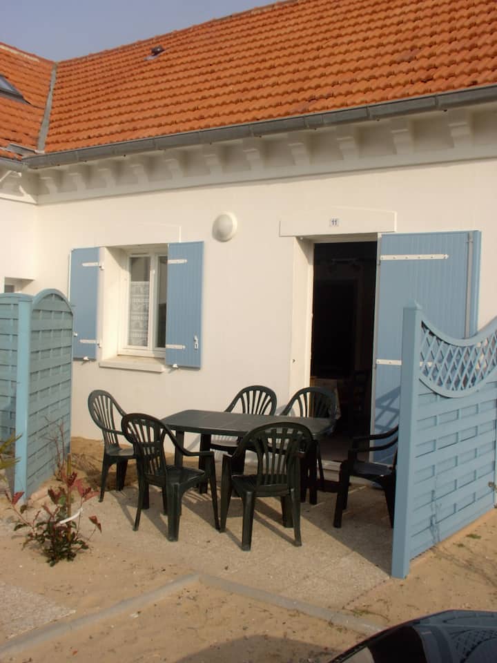 Appartement Plein Pied 4/6 Pers - La Barre-de-Monts