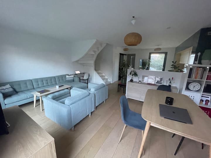 Recent House With Garden And Car - Rueil-Malmaison