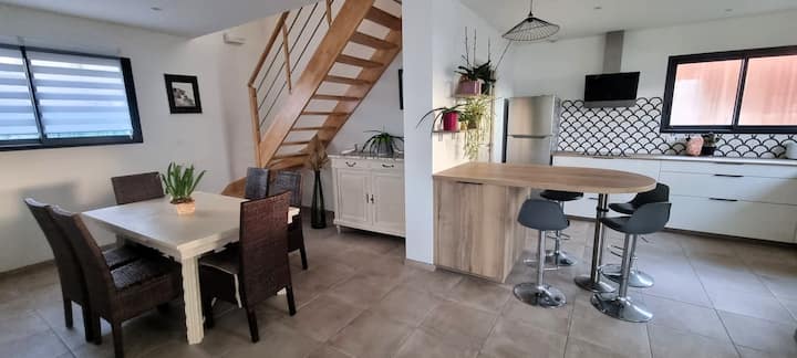 Maison Chez Madeleine, 6pers, Grand Jardin - Granville