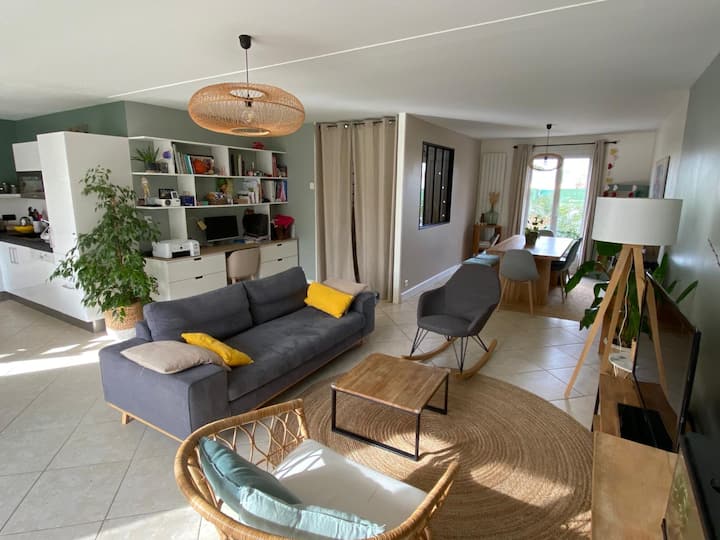 Grande Maison Lumineuse -Jo 2024 - Rambouillet