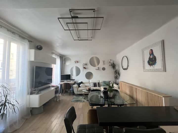 Appartement Triplex Lumineux - La Garenne-Colombes