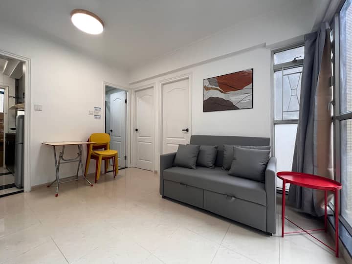2br, 3 Mins To Wan Chai Mtr - Sheung Wan