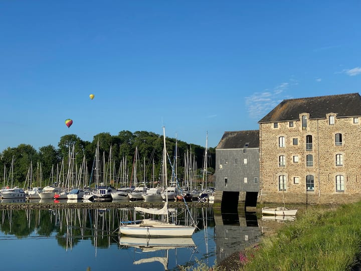 Appartement Les Pieds Dans L'eau - Plouër-sur-Rance