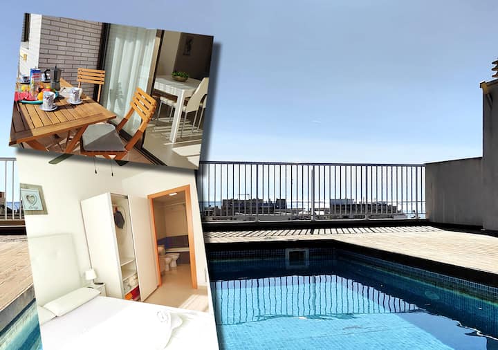 Piso Nuevo/ Céntrico Con Piscina - Sant Carles de la Ràpita