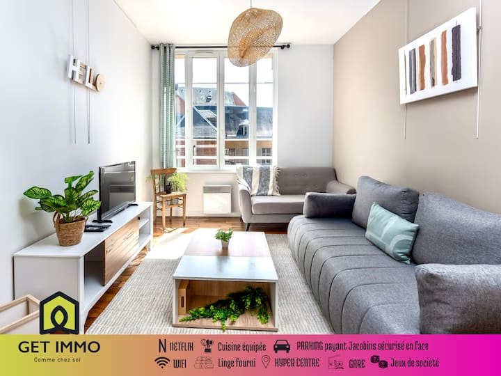Le Jacobin / 1 Chambre - Netflix - Hyper Centre - Amiens