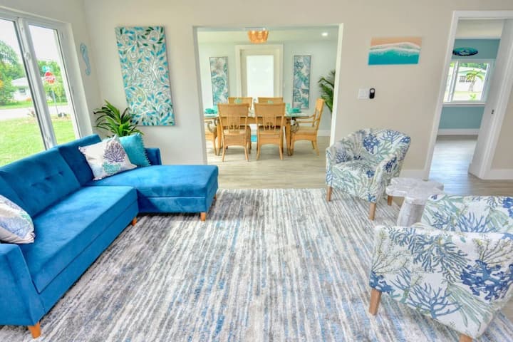The Key Lime Cottage Oasis - Jensen Beach, FL