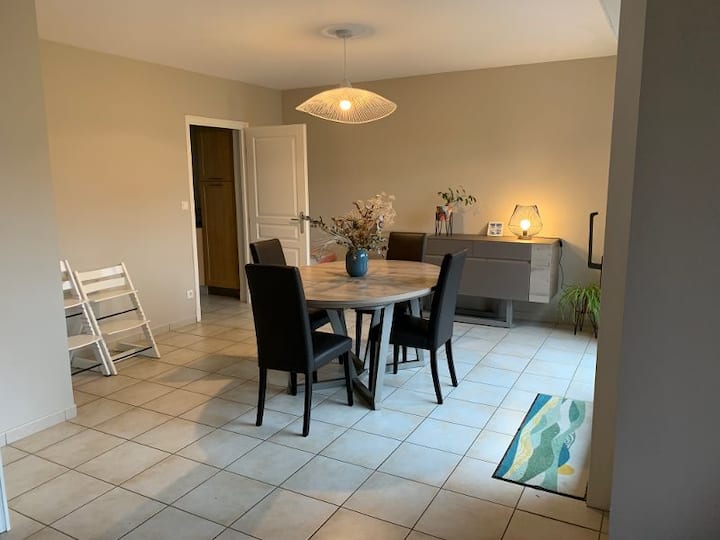 Maison Individuelle Avec Jardin - Roubaix