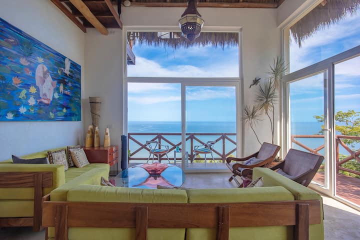Penthouse Wabisabi, Pajaro De Fuego - Sayulita