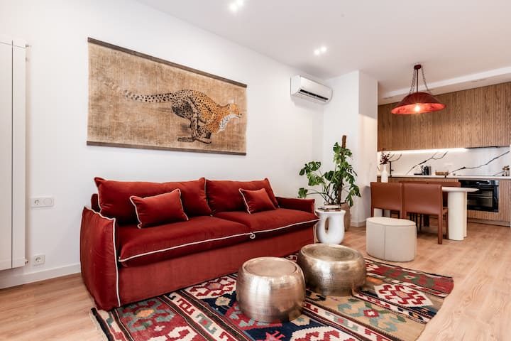 Bohemian Apartment, Tbilisi Gardens, Saburtalo - Tbilisi