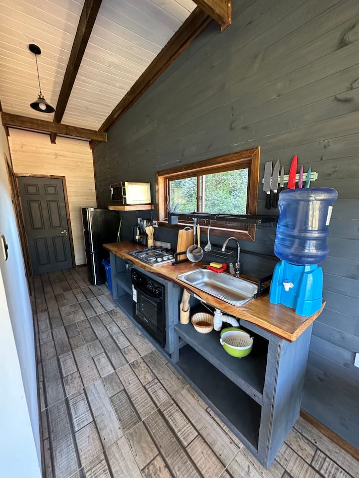 Cabaña Borde Río Chovellén - Pelluhue