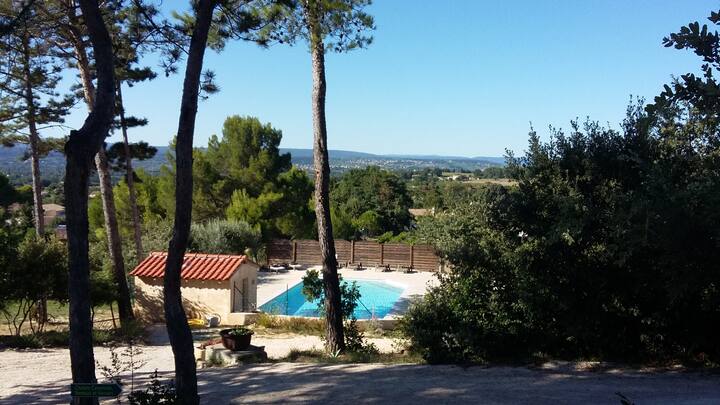 Chalet Bois "Ardèche" - Pont-Saint-Esprit