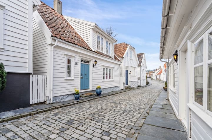 Sjarmerende Enebolig I Gamle Stavanger - Stavanger