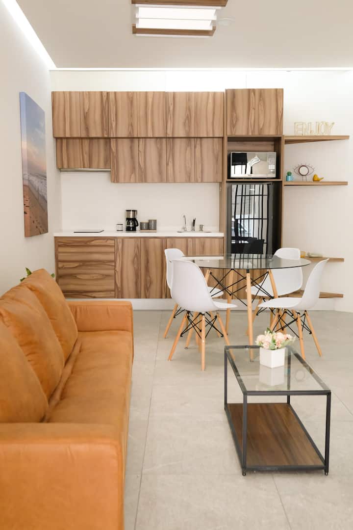 Modern Ground Floor Loft With Garage - Oaxaca