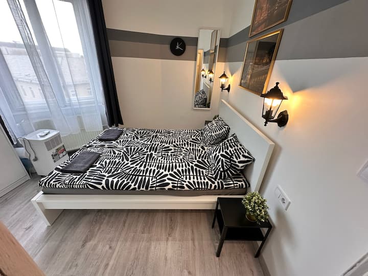Downtown Sunrise (3 Rooms, 2 Wc,shower,kitchen) - Budapest