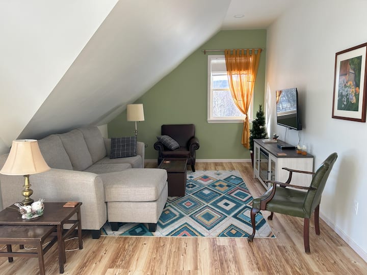 The Bird's Nest - Underhill State Park, Underhill