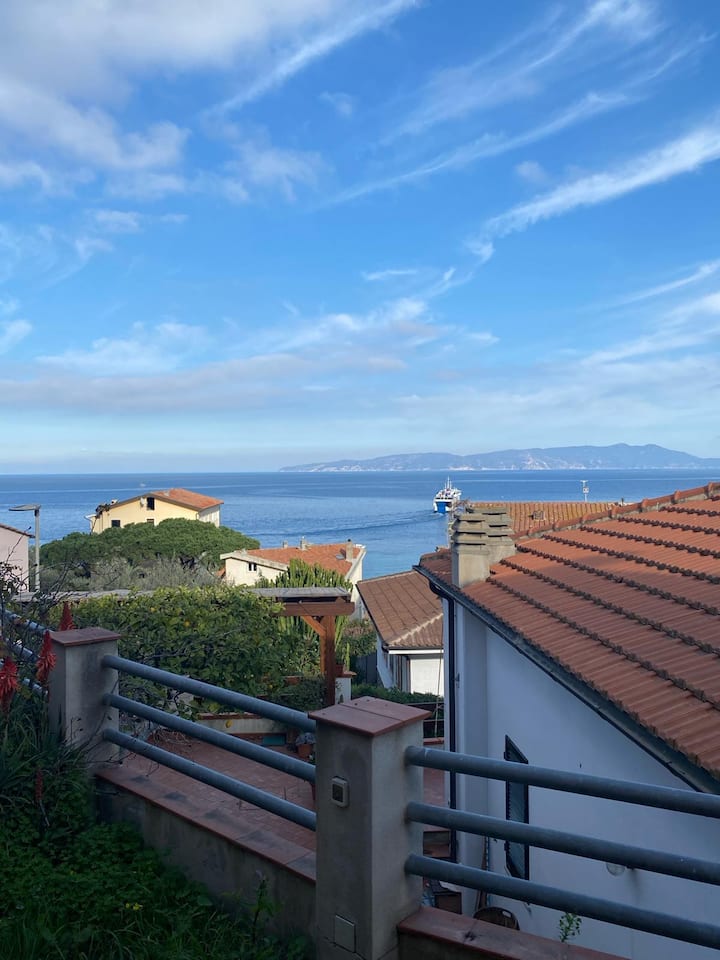 Appartamento Stupenda Vista Mare - Isola del Giglio