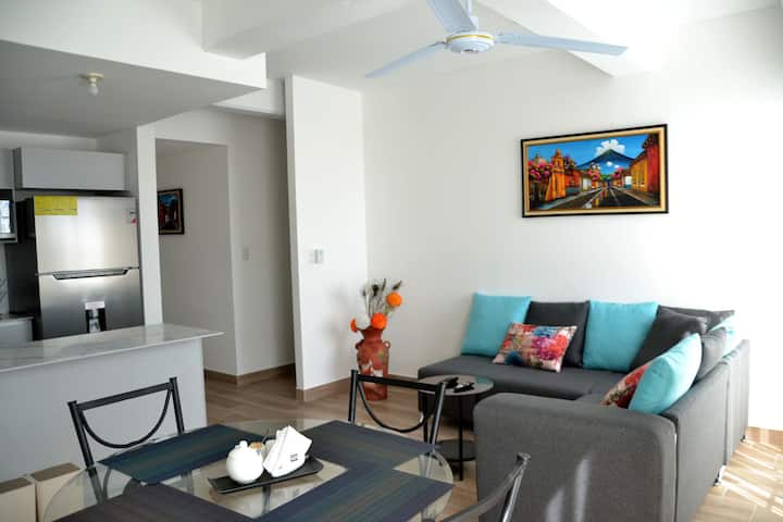 Moderno Apto. Amueblado Y Equipado – Senderismo - Chinautla