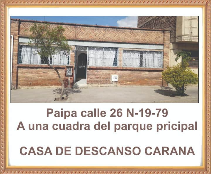 Carana - Paipa