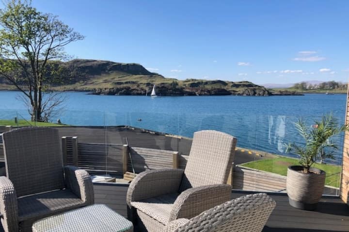 An Corra By The Sea. - Loch Awe