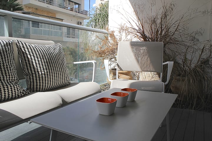 ->Magical 3 Bedrooms By The Frishman Beach - Tel Aviv-Jaffa