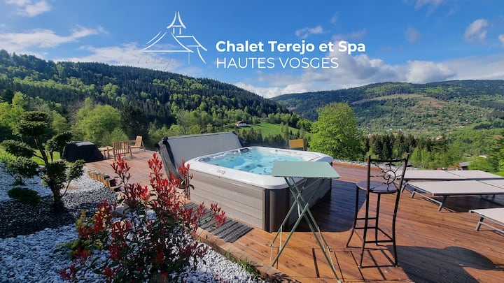 Chalet Terejo Et Spa, Espace Bien êTre, Verveine - Bussang