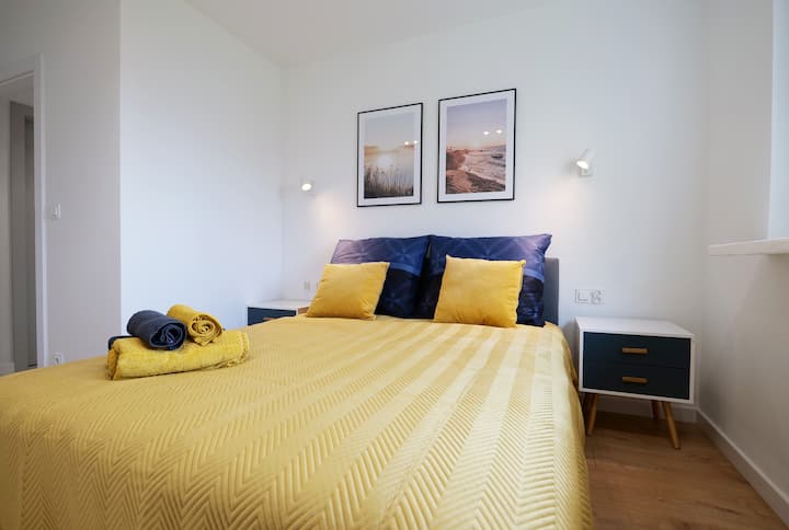 18b"sunset Apartment"- Newly Renovated 1br+balcony - 크라쿠프