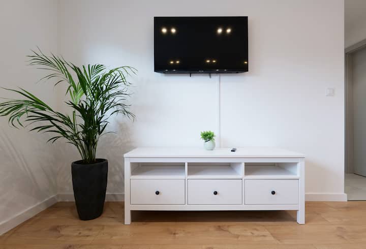 18b"sunset Apartment"- Newly Renovated 1br+balcony - Aéroport Jean-Paul II de Cracovie (KRK)