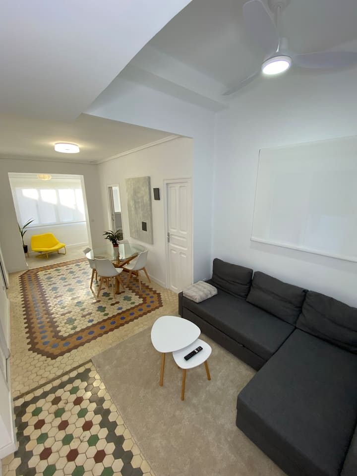 ¡Navidad En El Centro! 3 Habitaciones Y Despacho! - Paterna