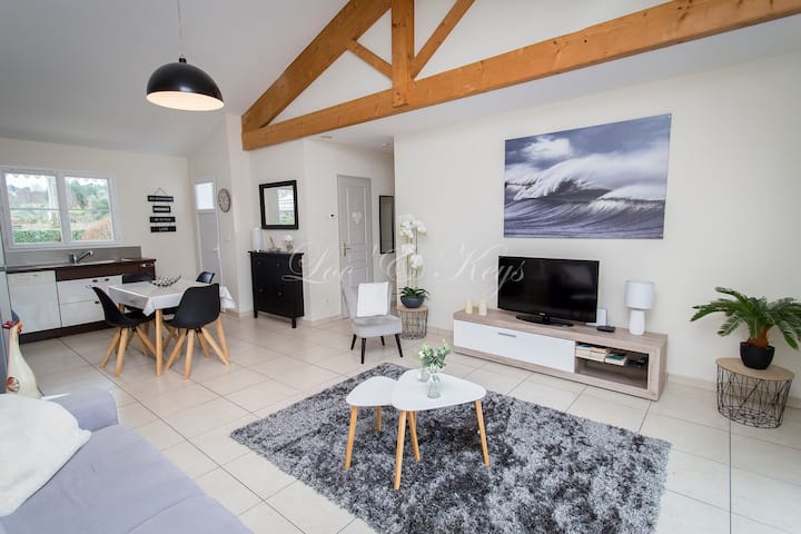 Petite Maison Cosy Proche Lac Et Forêt - Biscarrosse