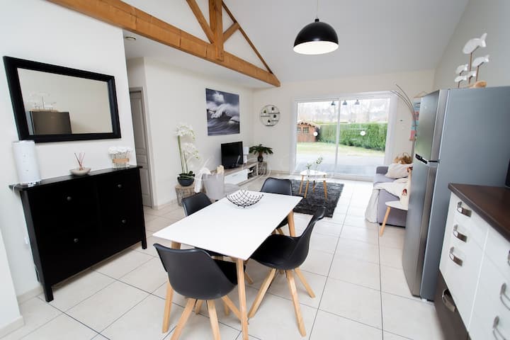 Petite Maison Cosy Proche Lac Et Forêt - Landes