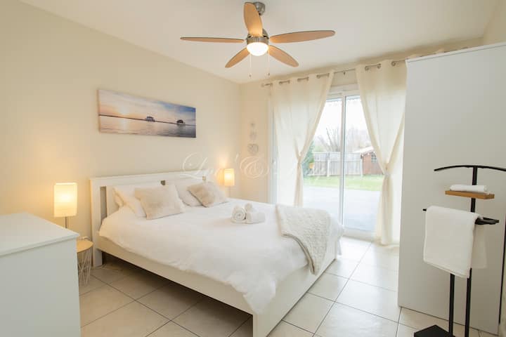 Ravissante Maison Cosy 4* -Biscarrosse - Biscarrosse