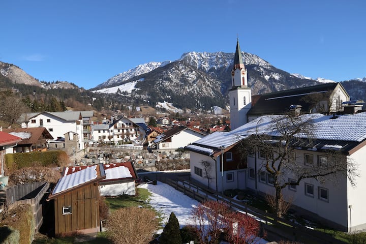 Tolle Aussicht Und Zentral - Bad Oberdorf