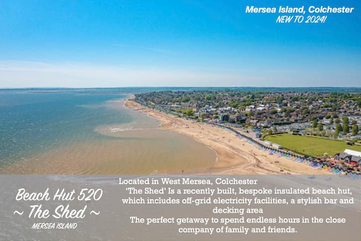 Beach Hut, Mersea Island - Mersea Island