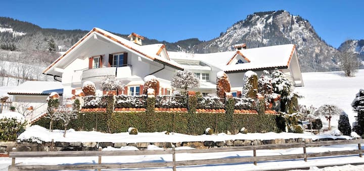 Toskanisches Flair Im Allgäu - Oberjoch
