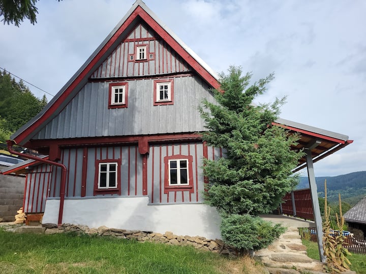 Roubenka Jizerka, Jizerské Hory - Harrachov