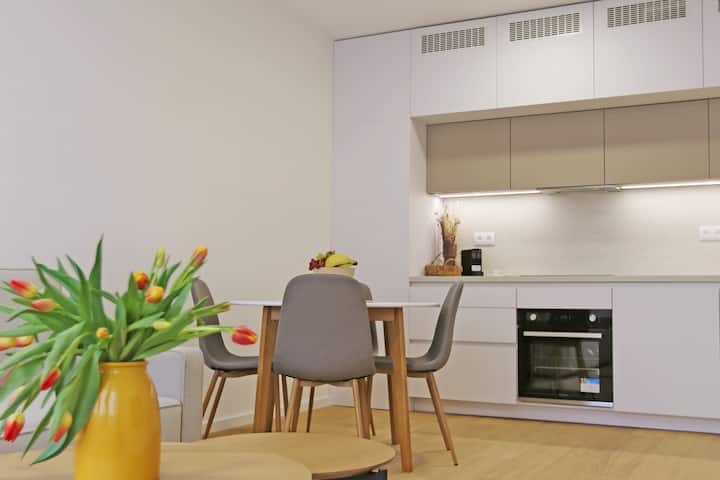 Lovely 1bdr With Balcony - Bratislava