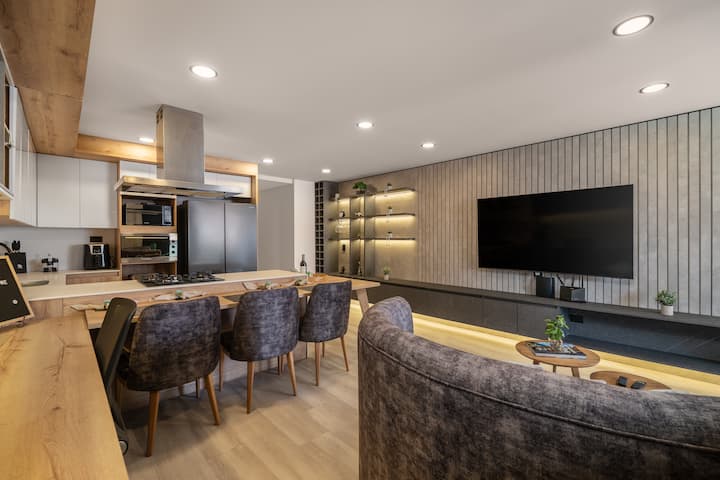Luxury Apartment Modern & Cozy - Medellín