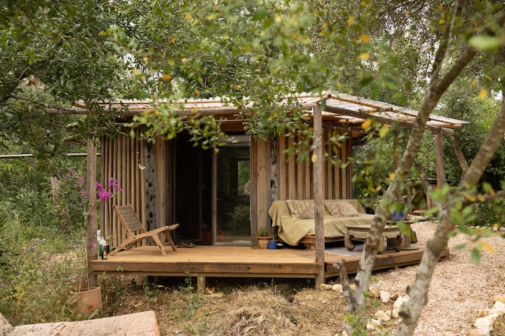Authentieke Off Grid Yurt In De Natuur - Aljezur